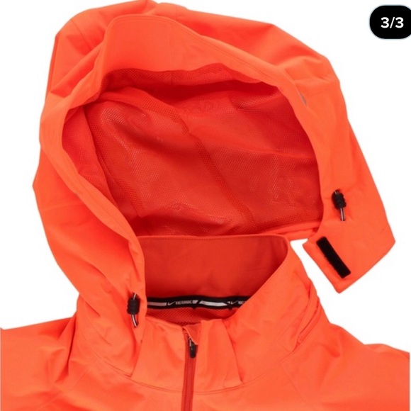 Nike | Jackets & Coats | Mens Nike Shield Flash Jacket Neon Orange ...
